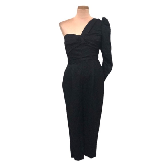 A.L.C. | Pants & Jumpsuits | Alc Walden Jumpsuit Size 6 Black One ...